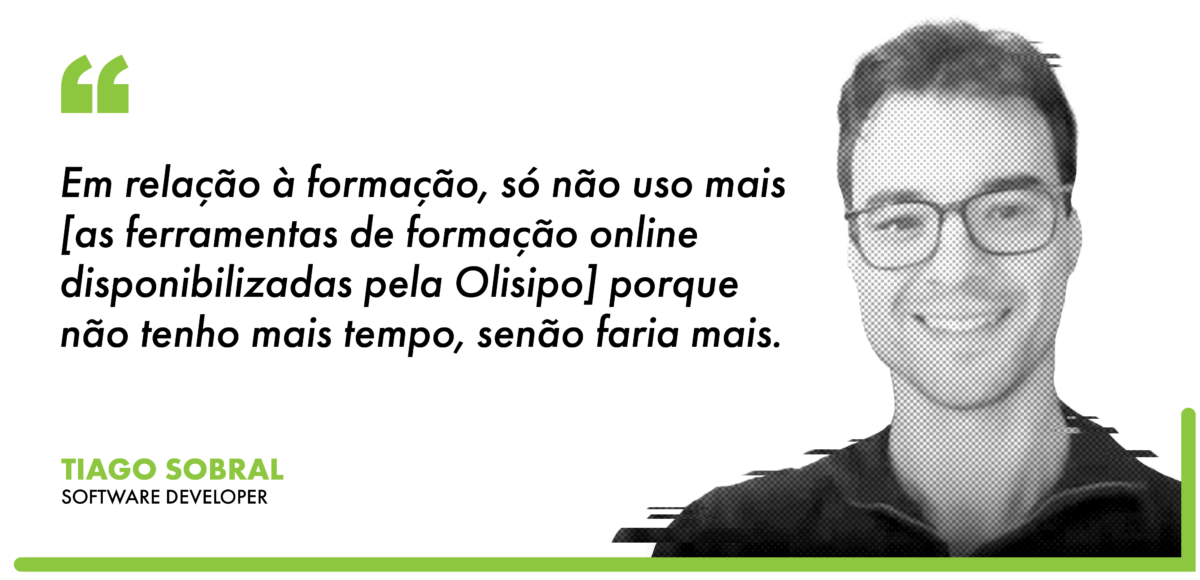 Iniciar um novo desafio profissional em teletrabalho - Olisipo